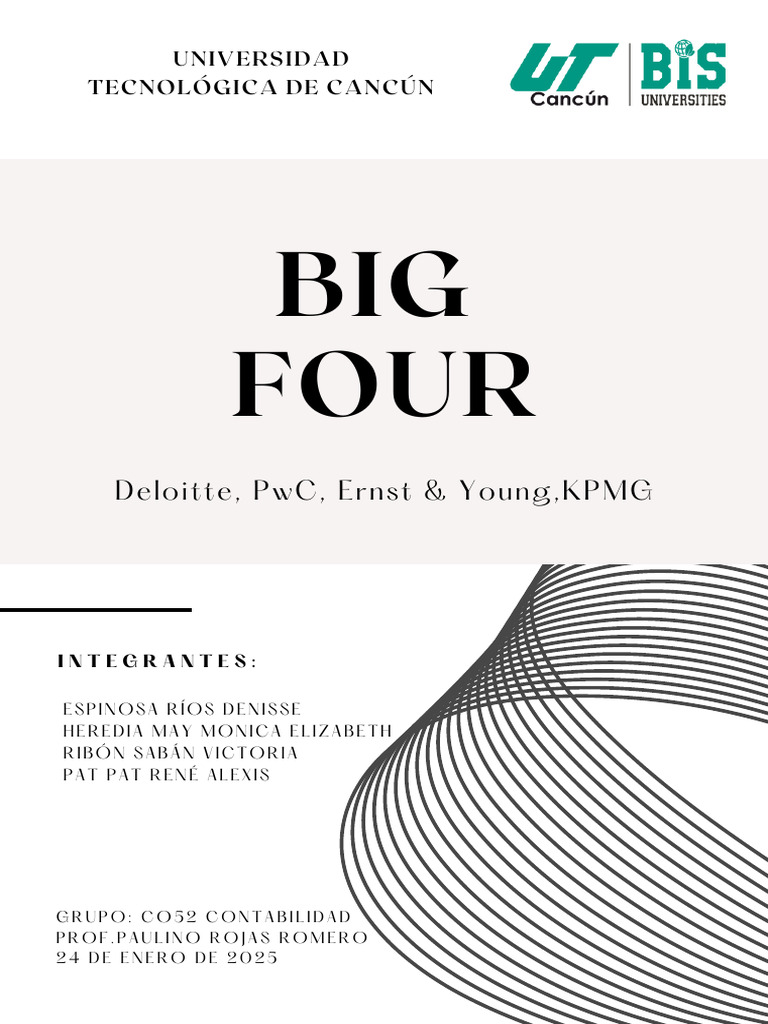 The Big Four | PDF | Apple Inc. | Business