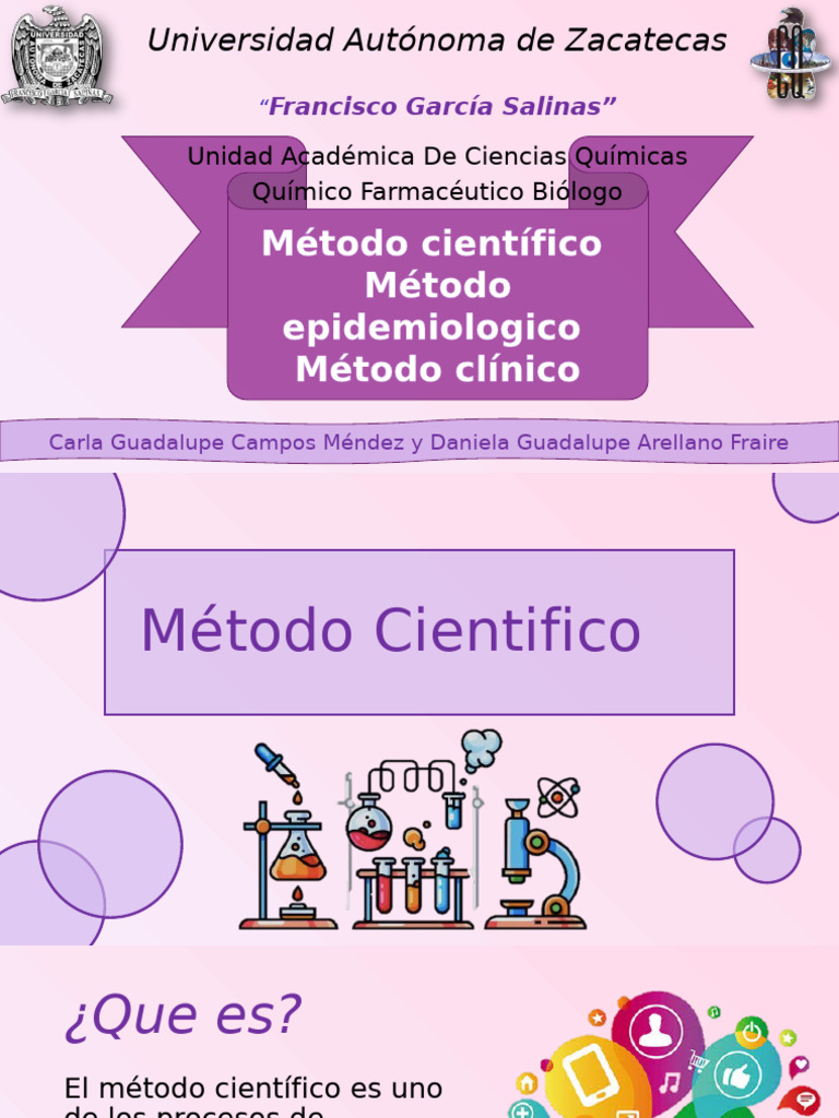 Expo Epidemeologia Desc | PDF | Hipótesis | Método científico