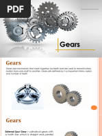 Spur Gear Terminology Guide | PDF | Gear | Circle