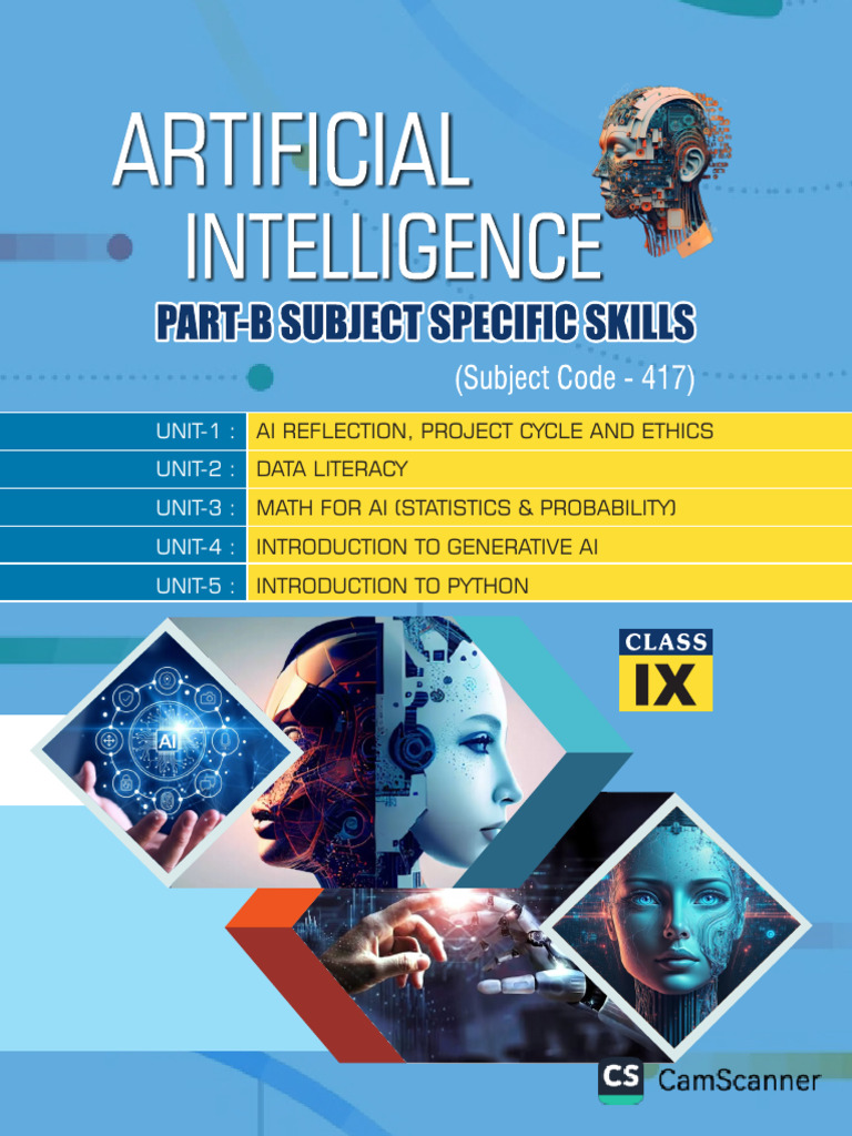 R.K Class 9 Artificial Intelligence | PDF | Artificial Intelligence | Intelligence (AI) & Semantics