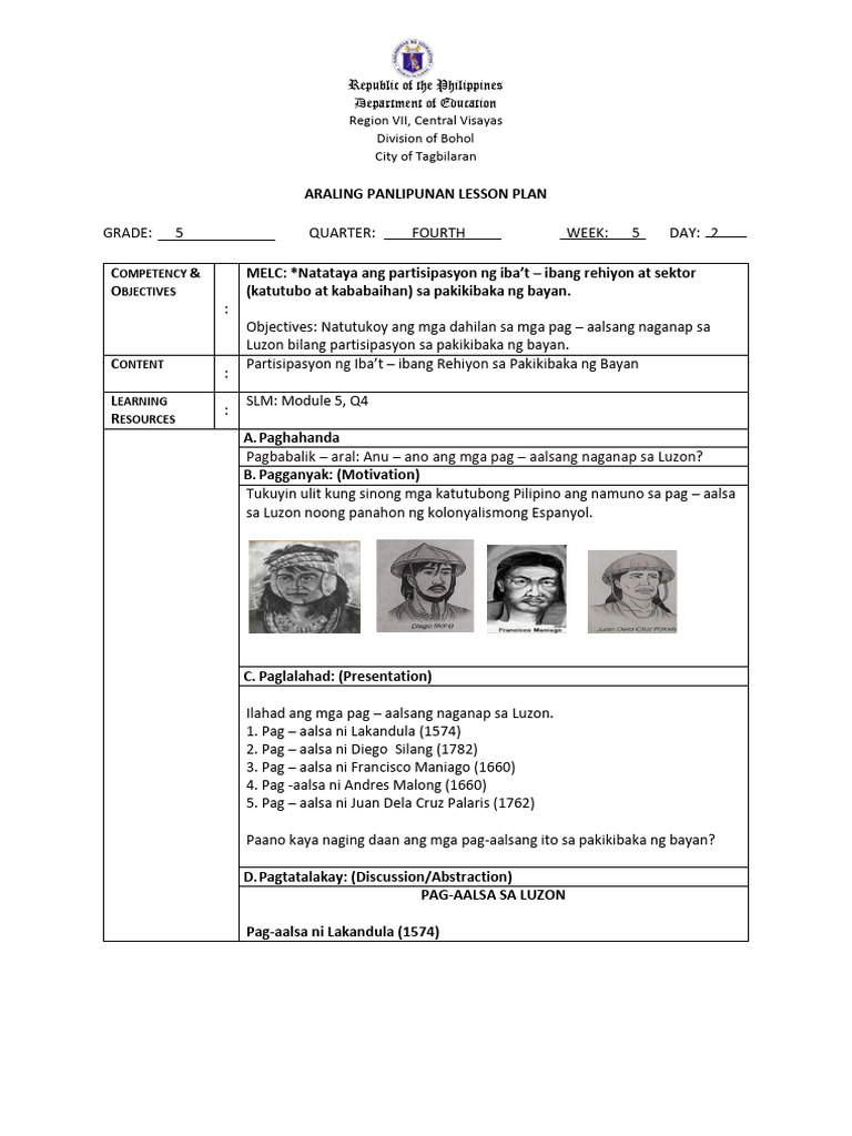 AP5.Q4.WEEK5day2 | PDF