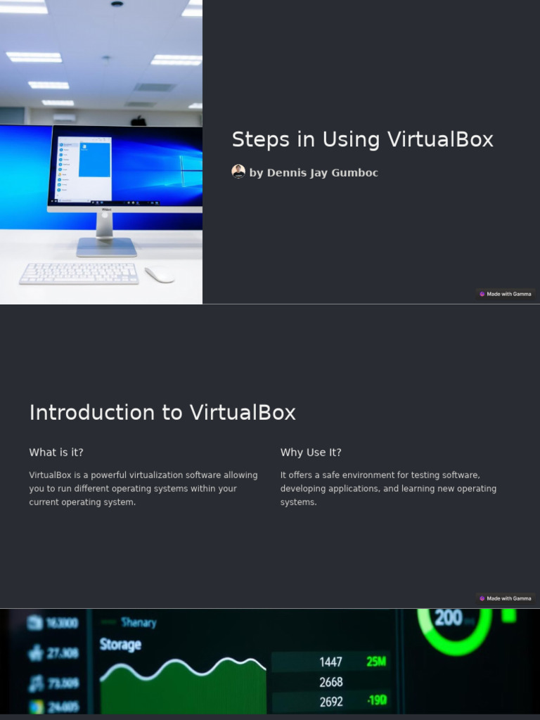 VirtualBox Setup and Installation Guide | PDF | Windows 10 | Bios