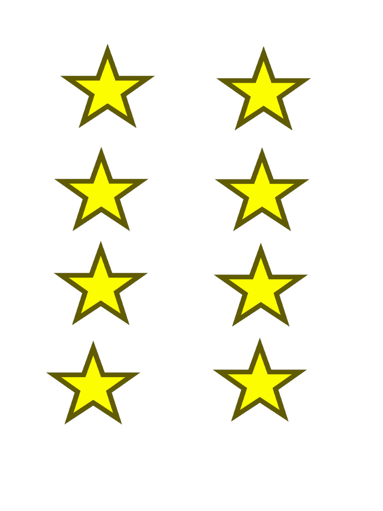 STARS -A4 7PCS | PDF