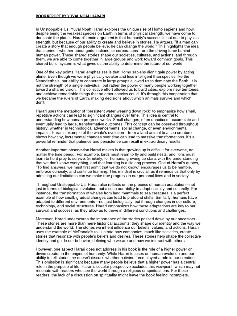 Unstoppable - Us (1 Revised Version | PDF