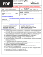 Crane Flow Chart Lifting Plan | PDF