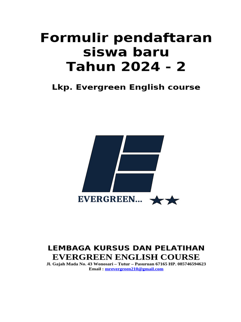 COVER Absensi 2023-1 | PDF