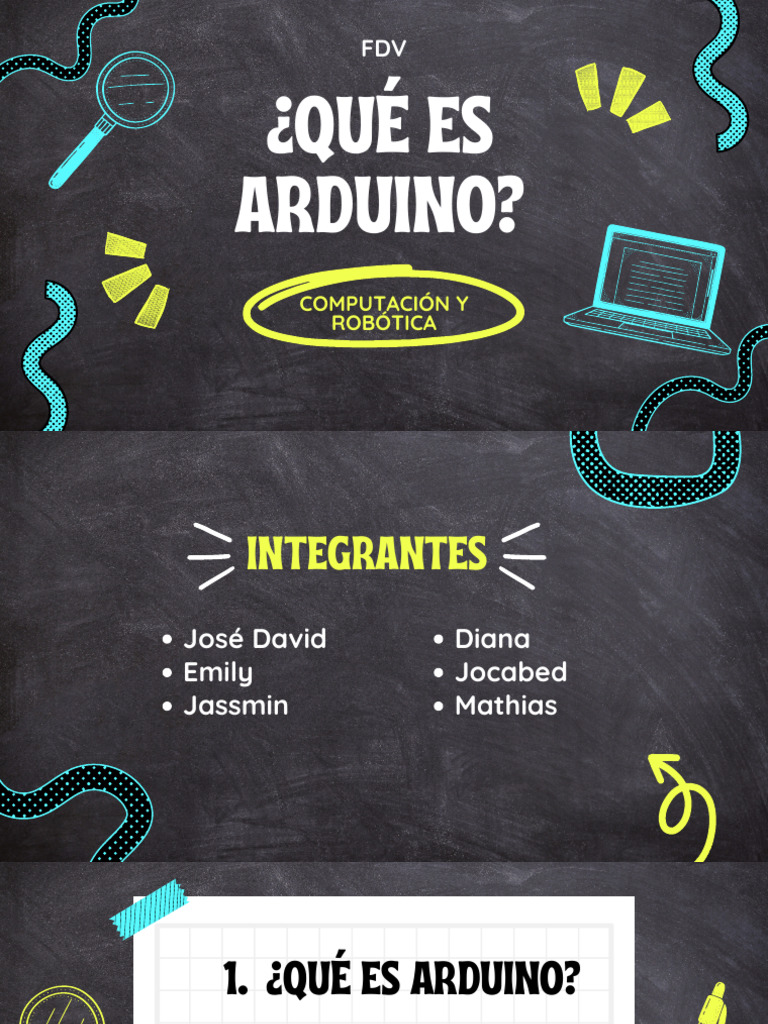 Presentación Arduino Mathias | PDF | Arduino | Objeto (informática)