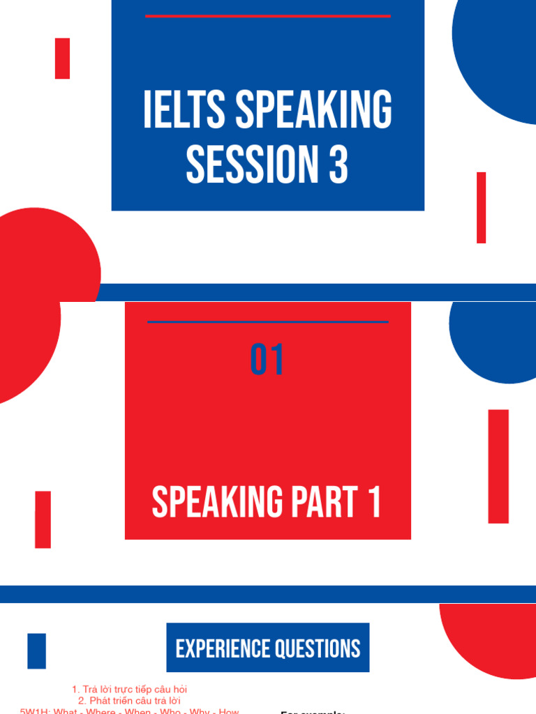 (Level C) IELTS Speaking Lesson 3 | PDF | Cognition | Cognitive Science