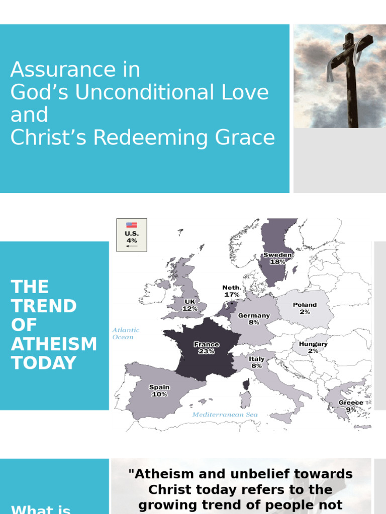 Assurance in God’s Unconditional Love and Christ’s Redeeming Grace ...