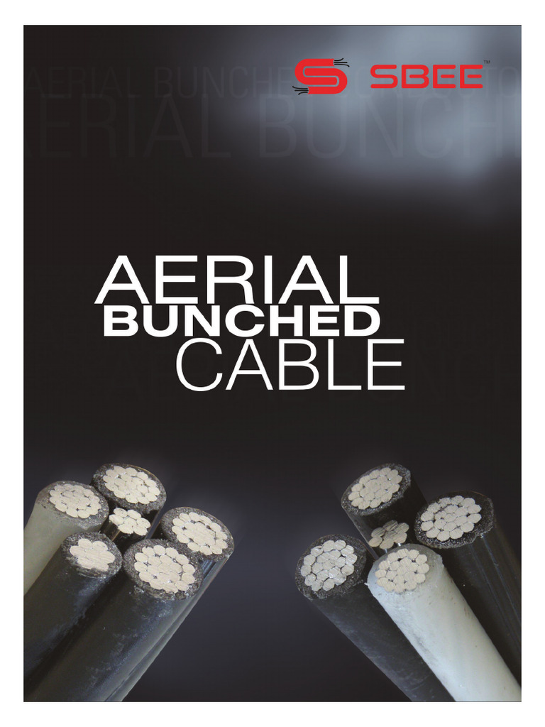 10 Aerial Bunched Cables | PDF