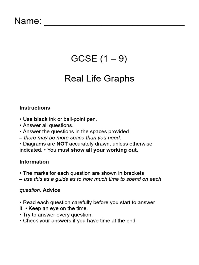 WS Real life problems 6 | PDF