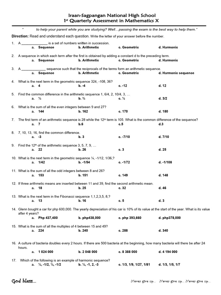 grade 10 | PDF | Factorization | Discrete Mathematics