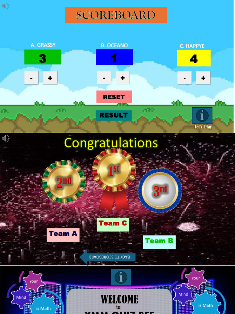 Game Show-Francisco, Wilma | PDF