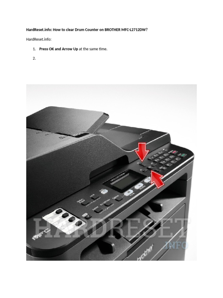 Brother HL 20 | PDF