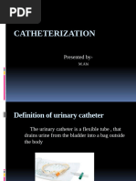 Catheter Types: Pezzer vs Malecot | PDF | Catheter | Urology