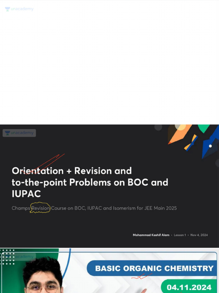 Orientation__Revision_and_tothepoint_Problems_on_BOC_and_IUPAC_with ...
