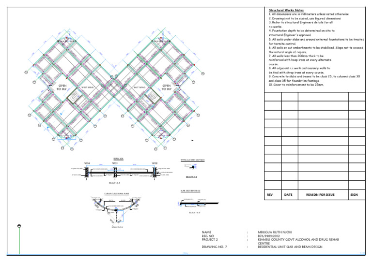Residential Structural Final | PDF | Civil Engineering | Building Engineering