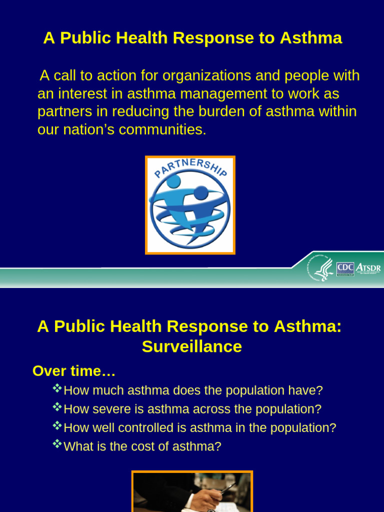 Public Health Strategies for Asthma Management | PDF | Public Health ...