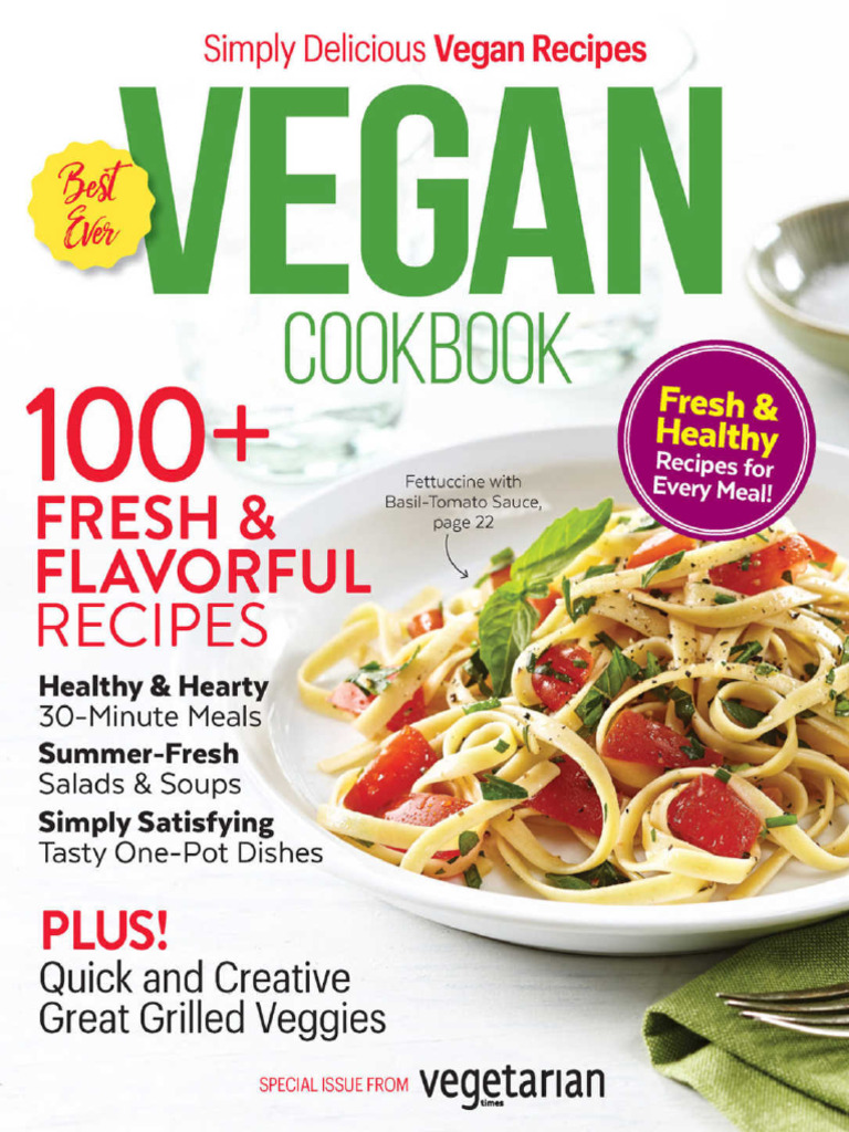Vegetarian Times Vegan Cook Book - 2016 | PDF | Sushi | Veganism