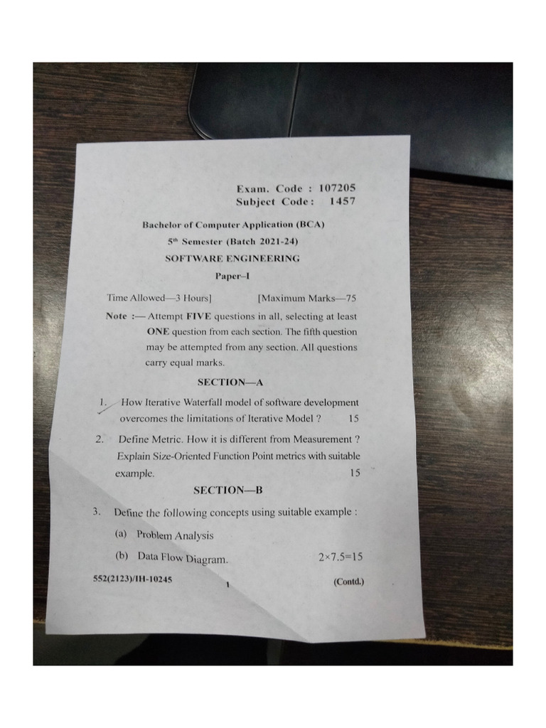 Final Year PYQs | PDF