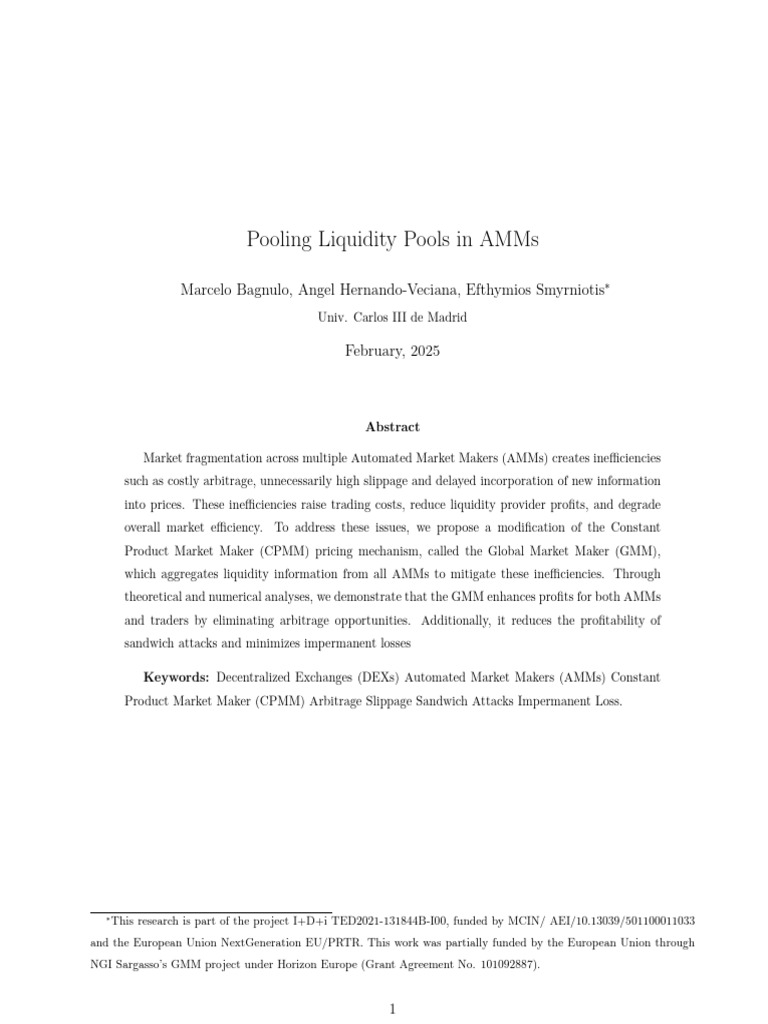 paper3 | PDF | Arbitrage | Investing