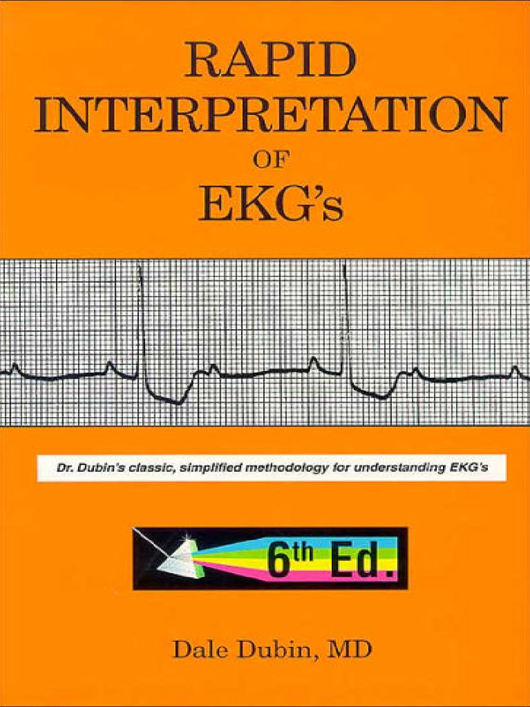 Rapid Interpretation of EKG's 6th Edition-1 | PDF