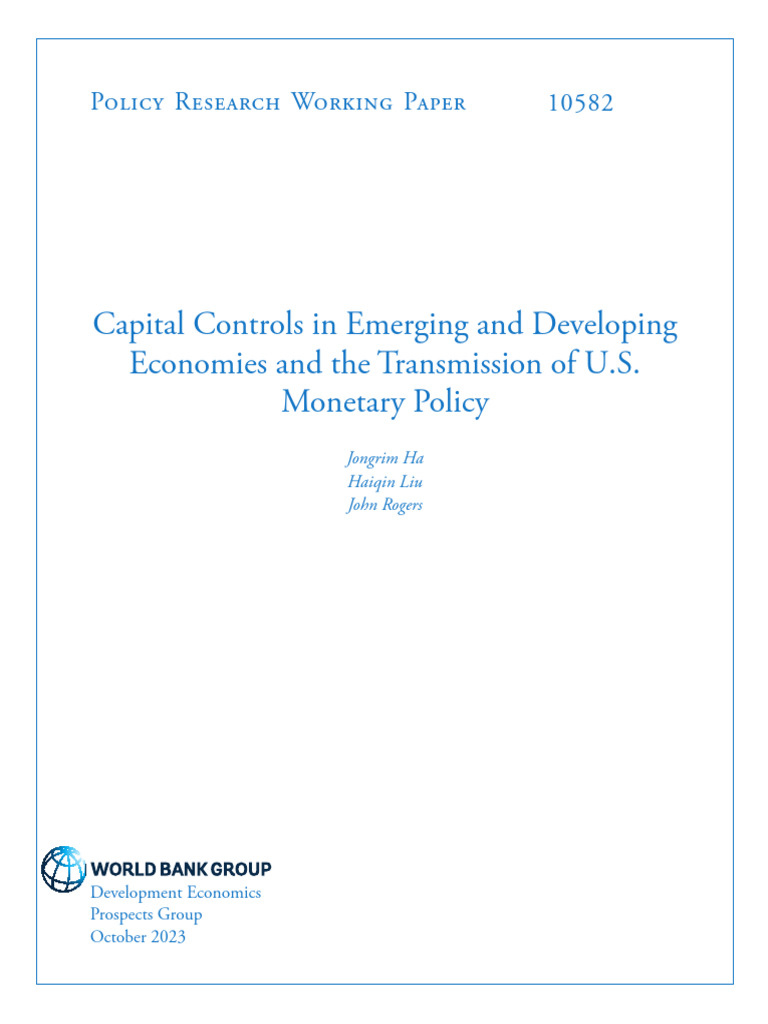 IDUb 298 C | PDF | Monetary Policy | Capital Control