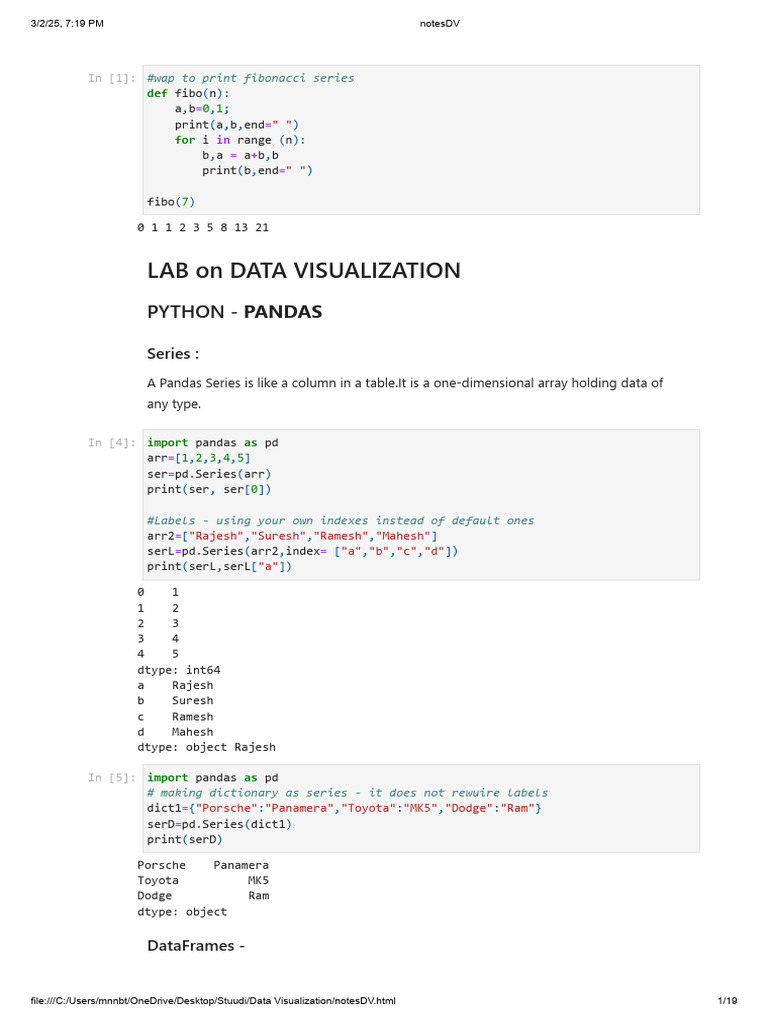 Notes Dv Pdf Computer Programming