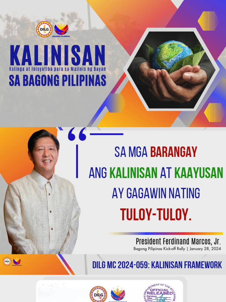 Kalinisan Program for Clean Communities | PDF | Waste
