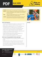 Fall Protection Plan Template | PDF | Safety