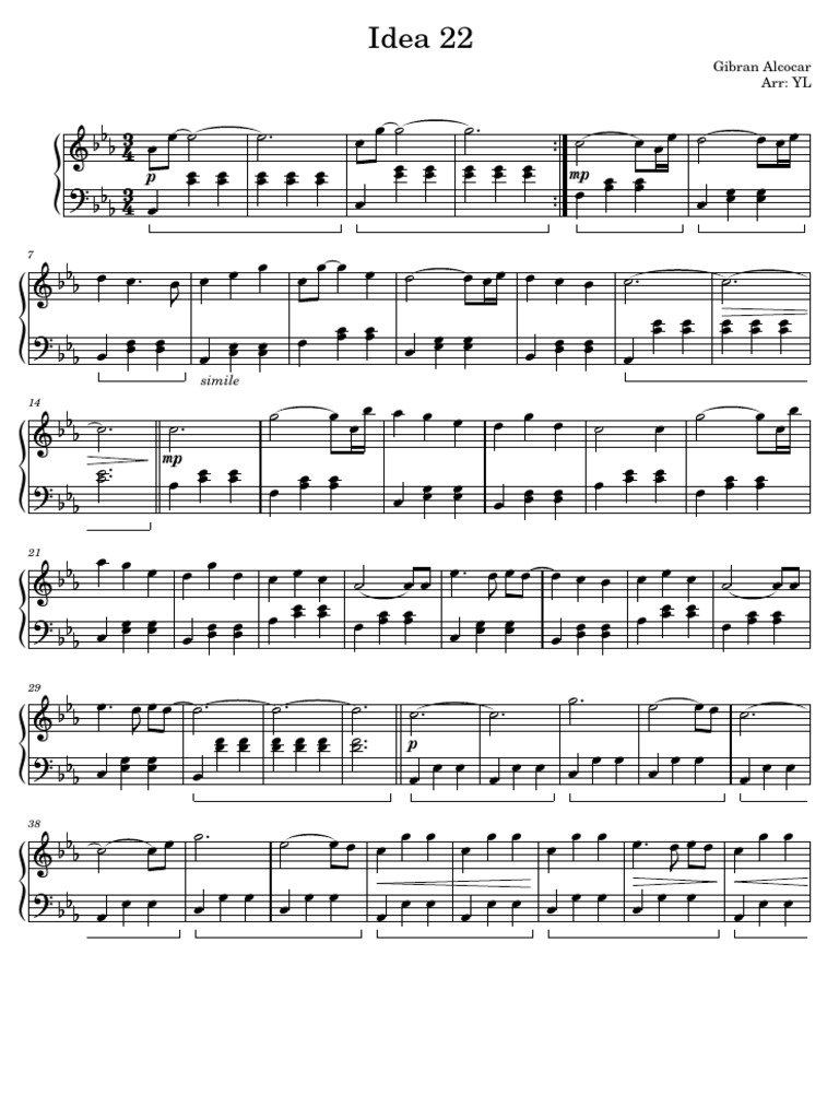 Idea 22 – Gibran Alcocer (abridged) | PDF