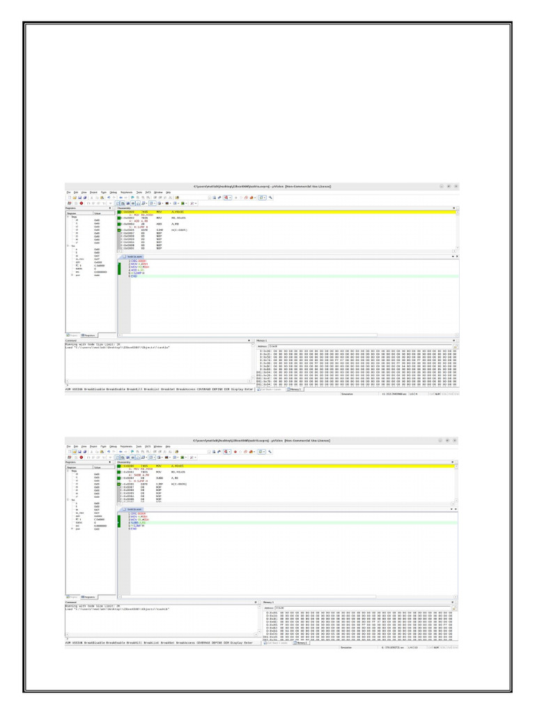 8051 Assembly Language Programming Guide | PDF | Binary Coded Decimal | Central Processing Unit