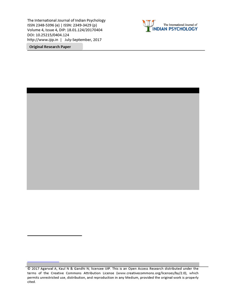 Gender Differences in College Adjustment | PDF | Standard Deviation ...
