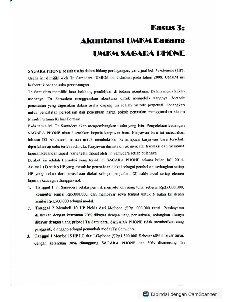 Tugas Kelompok UMKM | PDF