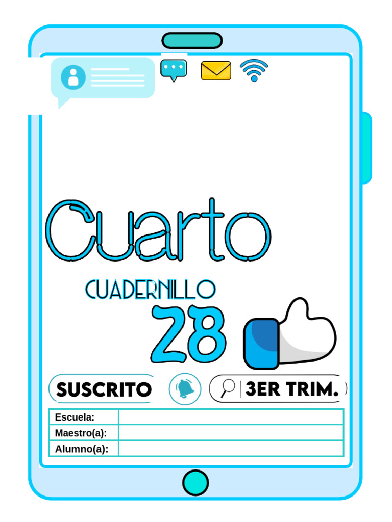 Cuadernillo C28 4to | PDF | Dormir