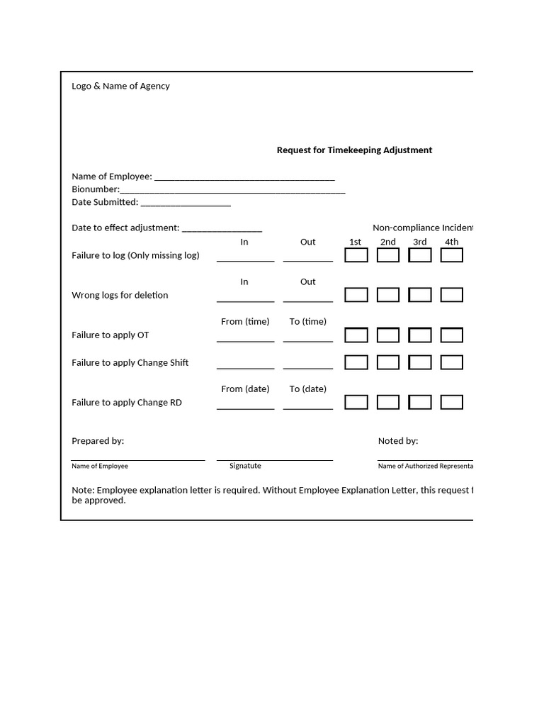 Updated TK Adjustment | PDF