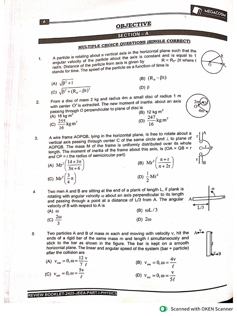 Review Booklet | PDF