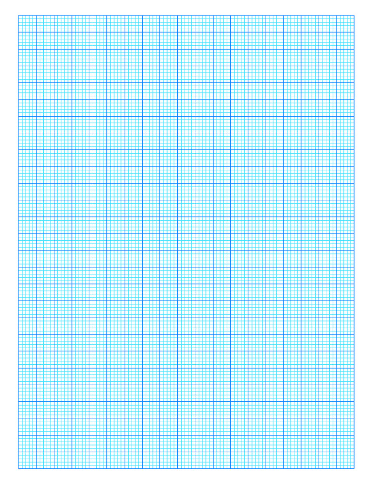 Graph Paper 2mm Graph Blue | PDF