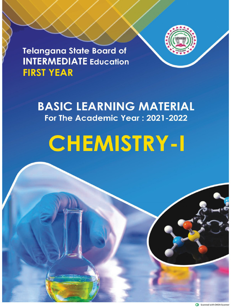Tgbie Junior Chemistry BLM | PDF