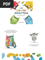 Color Monster Activity Sheets | PDF