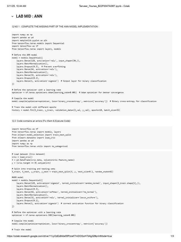 Tanveer_Younas_B22F0047AI067 | PDF | Computing | Computer Programming