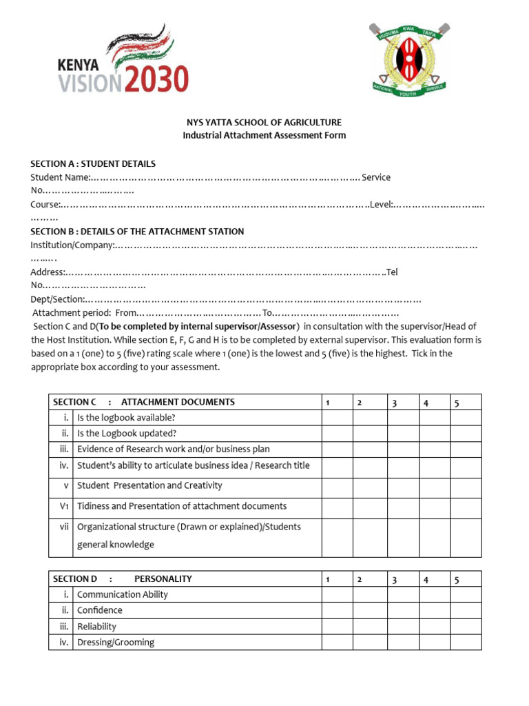 NYS Agriculture Attachment Assessment Form | PDF | Creativity | Psychology