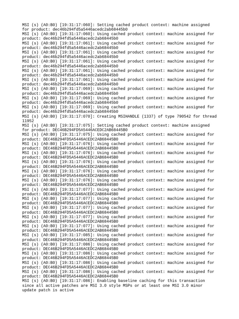 Log Drvman (5) | PDF | Computer Data | Computing
