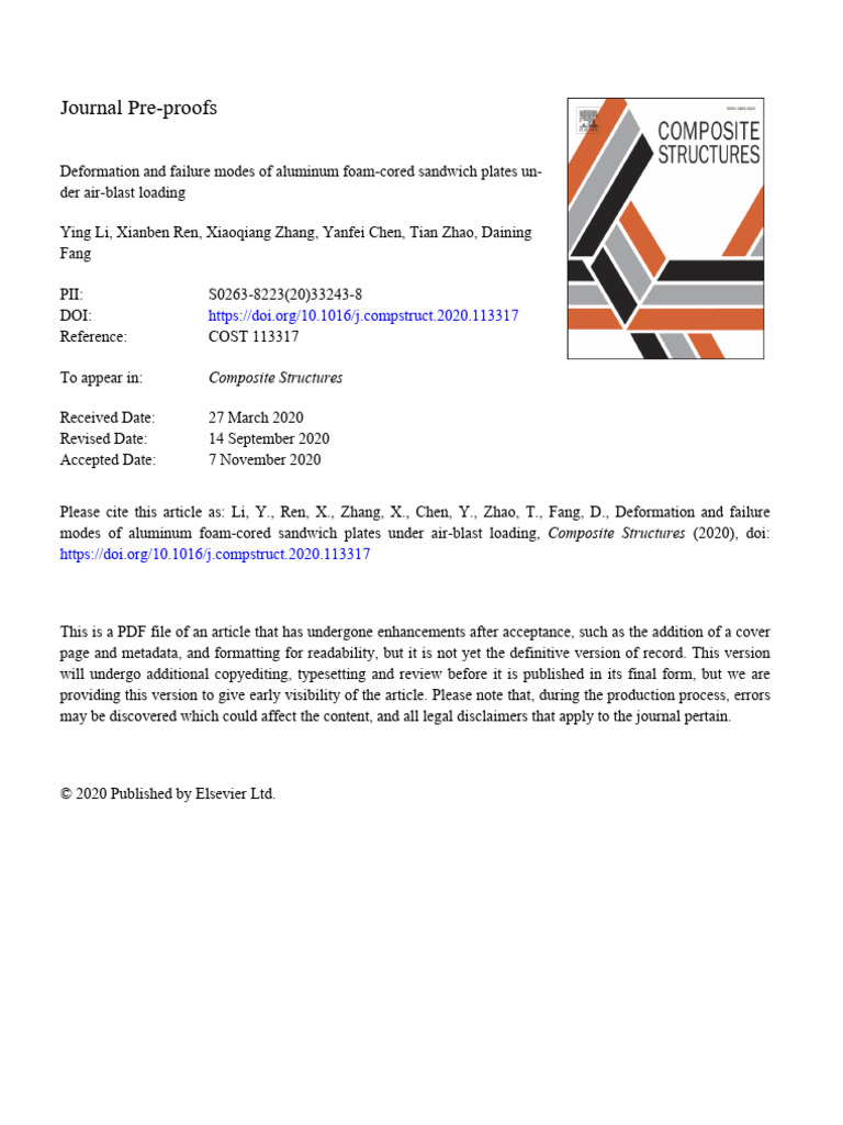 Ansys - Experiment and FEA | PDF | Strength Of Materials | Deformation ...