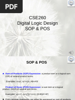 SOP and POS Conversion Techniques | PDF | Theory Of Computation ...