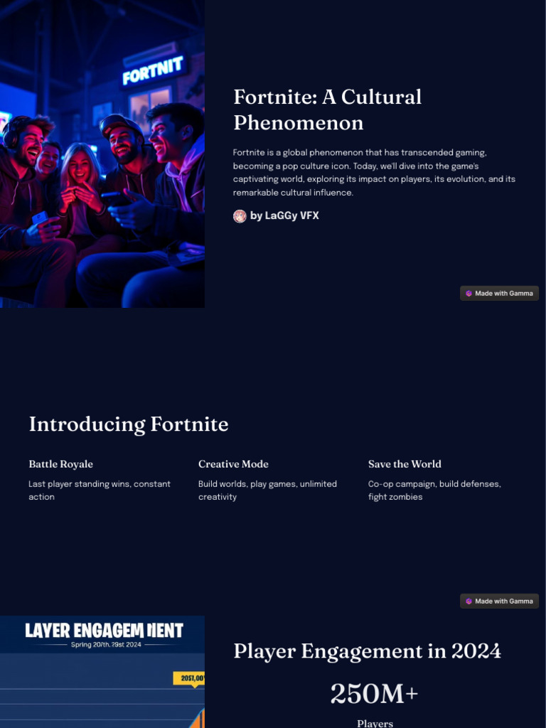 Fortnite's Cultural Impact Explored | PDF