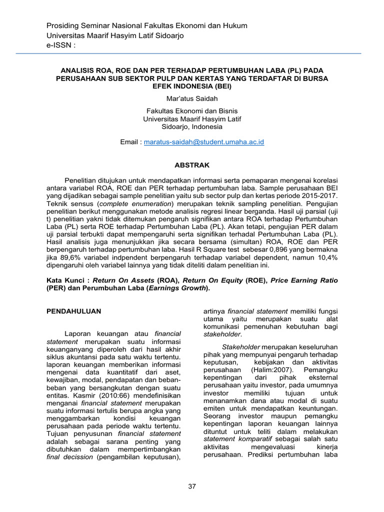 Ddarno,+5 +Mar'atus+Saidah) +REVISI+TURNITIN+2+-+Darno+Umaha | PDF