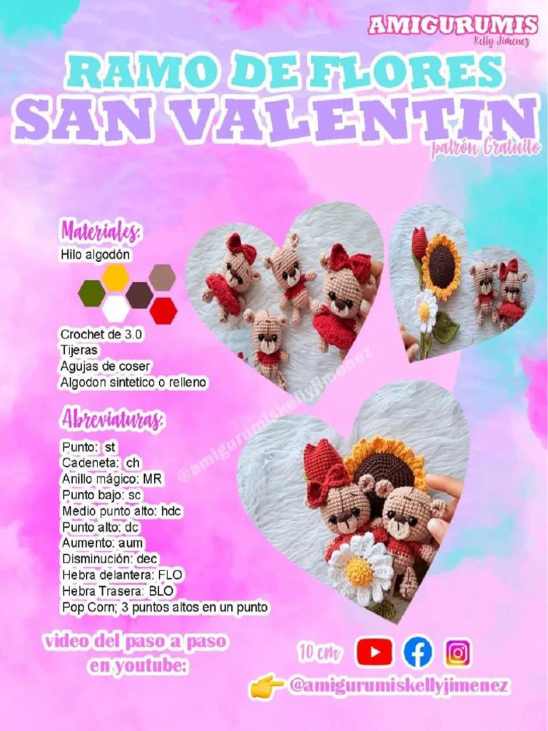 Kelly Jimenez - Ramo de Flores San Valentin | PDF