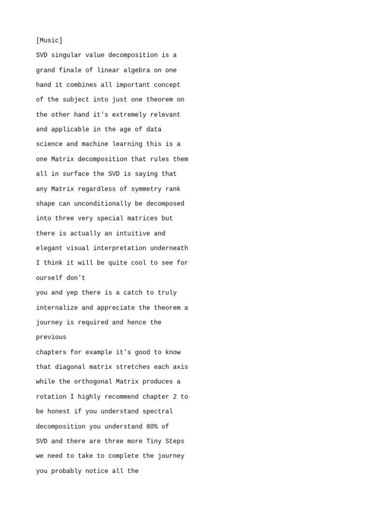 English Auto Generated Svd Visualized Singular Value Decomposition
