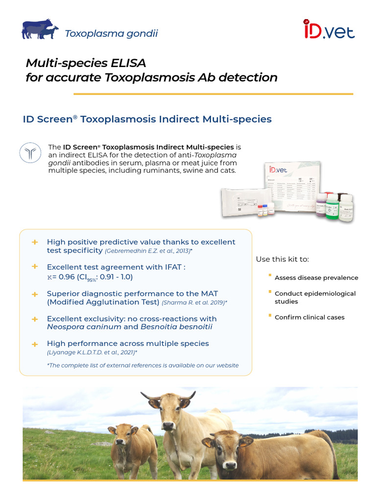 Flyer-TOXOS-MS 0623EN Doc14411 | PDF | Elisa | Health Sciences